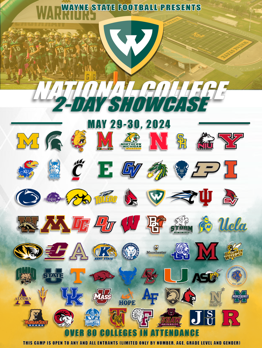 Wayne State University Presents The National College Showcase